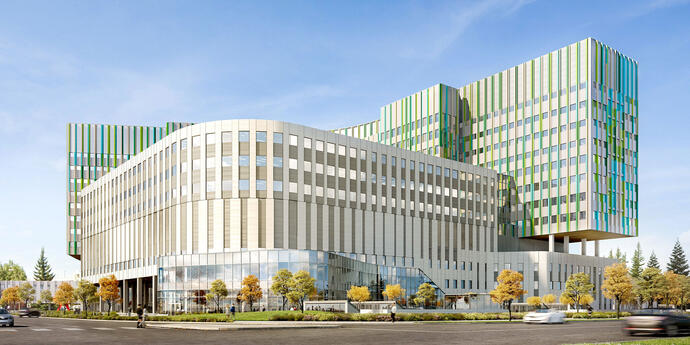 Arthur J.E. Child Comprehensive Cancer Centre