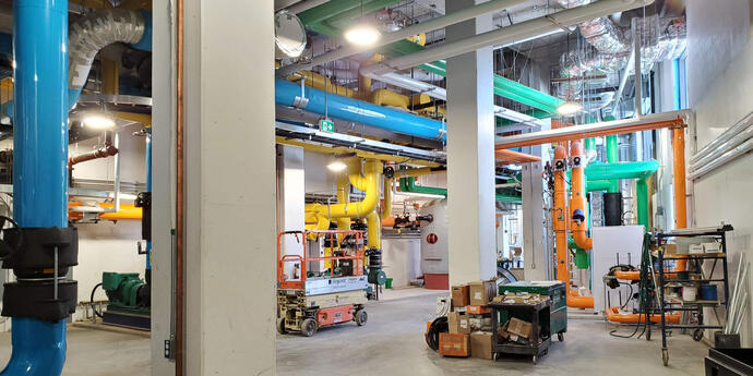 Zibi District Thermal Plant